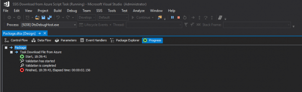 Load A Custom Assembly In Sql Server Integration Services Ssis Script Task That Is Not Or