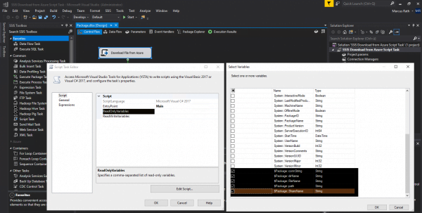 Load a custom Assembly in SQL Server Integration Services (SSIS) Script ...