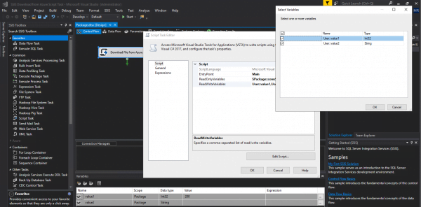 Load A Custom Assembly In Sql Server Integration Services Ssis Script Task That Is Not Or