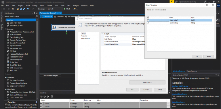 Load a custom Assembly in SQL Server Integration Services (SSIS) Script Task that is not or ...
