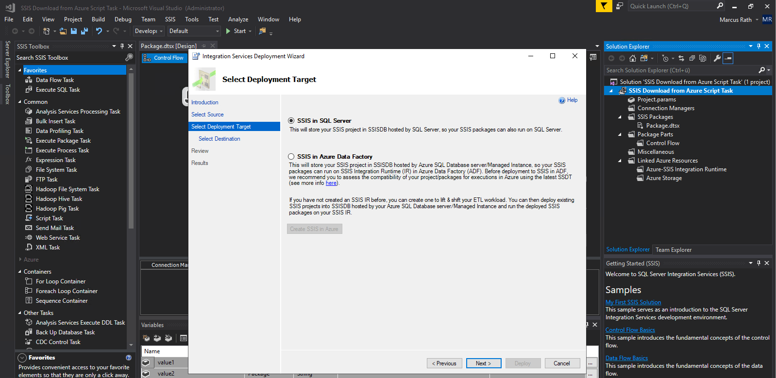 Load A Custom Assembly In Sql Server Integration Services Ssis Script 7633