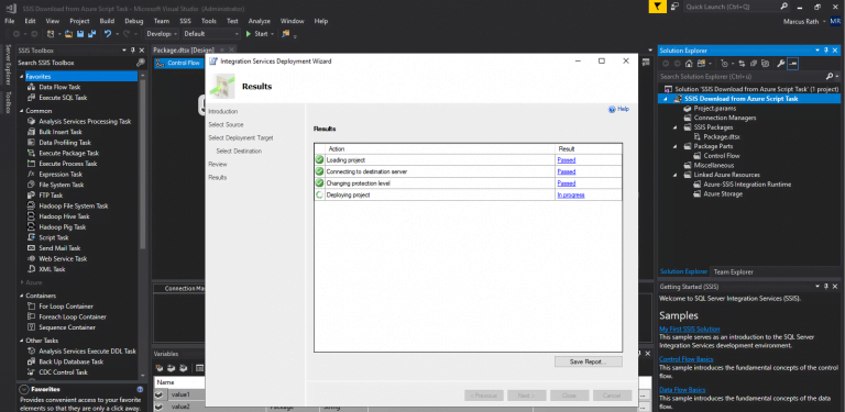 Load a custom Assembly in SQL Server Integration Services (SSIS) Script Task that is not or ...