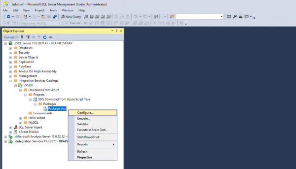 Load a custom Assembly in SQL Server Integration Services (SSIS) Script Task that is not or ...