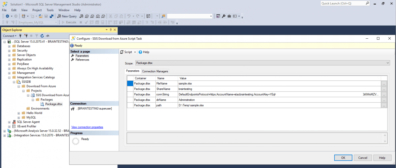 Load A Custom Assembly In Sql Server Integration Services Ssis Script Task That Is Not Or