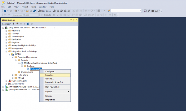 Load A Custom Assembly In Sql Server Integration Services Ssis Script Task That Is Not Or