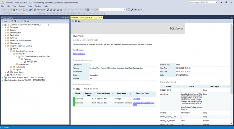 Load A Custom Assembly In Sql Server Integration Services Ssis Script Task That Is Not Or