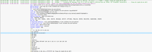 Troubleshoot AudioCodes Configuration Wizard wrong settings for DTAG and Teams - .matrixpost.net