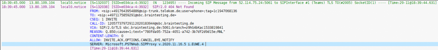 Troubleshoot AudioCodes Configuration Wizard wrong settings for DTAG and Teams - .matrixpost.net