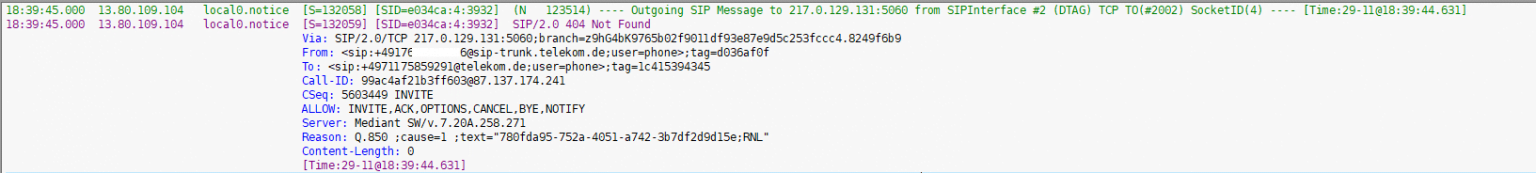 Troubleshoot AudioCodes Configuration Wizard wrong settings for DTAG and Teams - .matrixpost.net