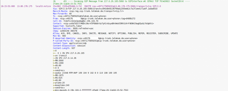 Troubleshoot AudioCodes Configuration Wizard wrong settings for DTAG and Teams - .matrixpost.net