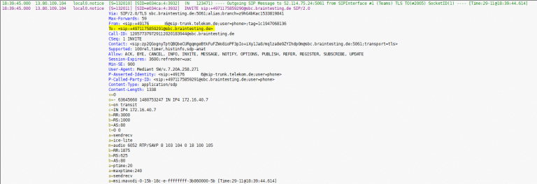 Troubleshoot AudioCodes Configuration Wizard wrong settings for DTAG and Teams - .matrixpost.net