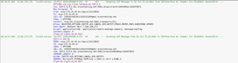 Troubleshoot AudioCodes Configuration Wizard wrong settings for DTAG and Teams - .matrixpost.net