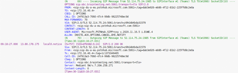 Troubleshoot AudioCodes Configuration Wizard wrong settings for DTAG and Teams - .matrixpost.net