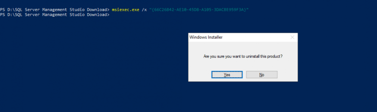 msiexec – Uninstall broken Installations - .matrixpost.net