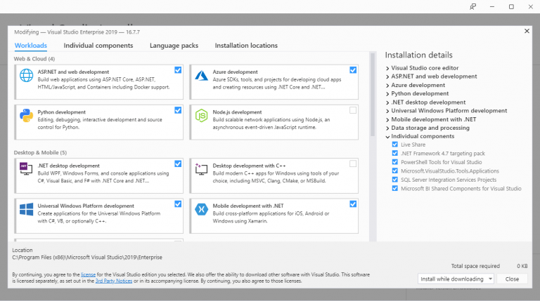 SQL Server Integration Services (SSIS) Basics – Installation ...