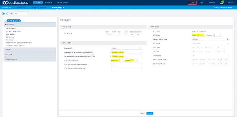 Set up AudioCodes Virtual Edition (VE) SBC in Azure for Microsoft Teams ...