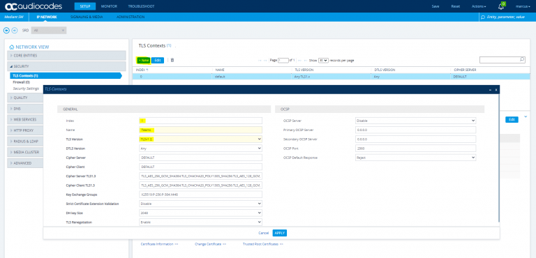 Set up AudioCodes Virtual Edition (VE) SBC in Azure for Microsoft Teams ...