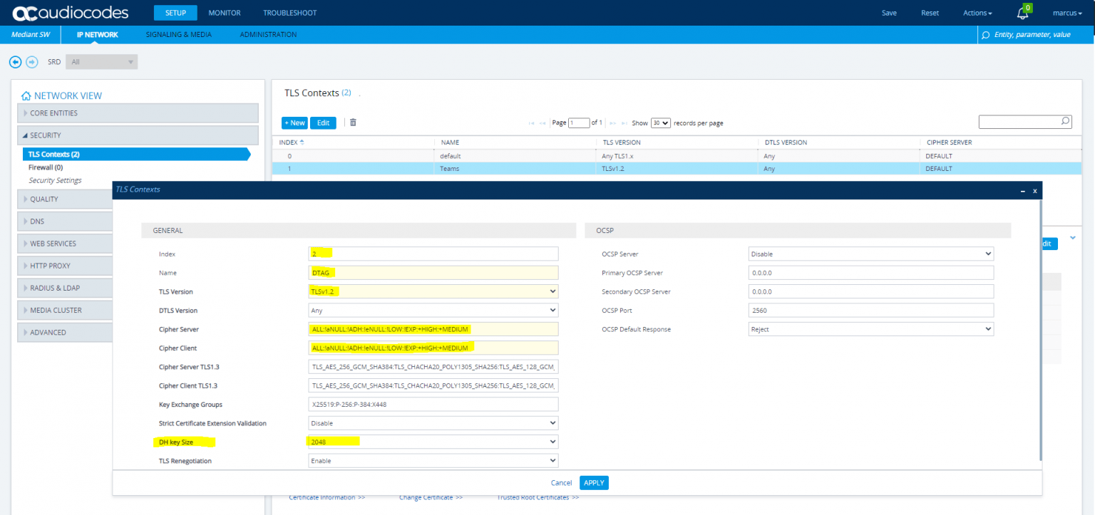 Set up AudioCodes Virtual Edition (VE) SBC in Azure for Microsoft Teams ...