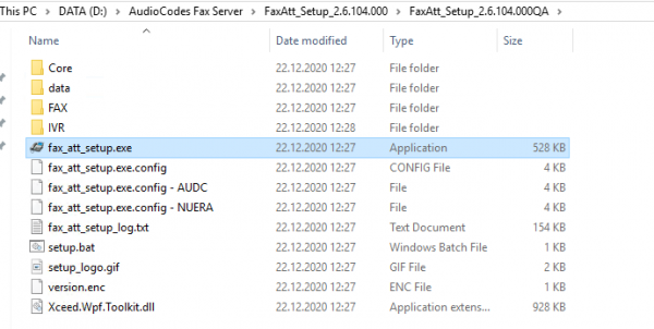 Set up AudioCodes Fax Server and Mediant VE SBC with DTAG SIP Trunk ...