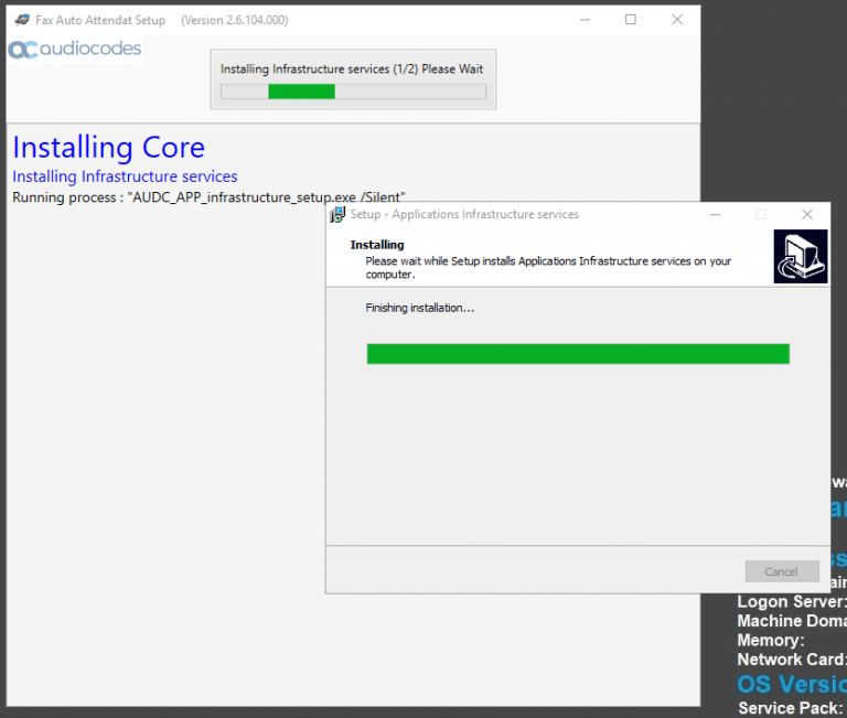 Set up AudioCodes Fax Server and Mediant VE SBC with DTAG SIP Trunk ...