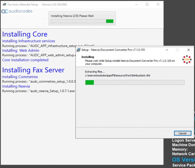 Set up AudioCodes Fax Server and Mediant VE SBC with DTAG SIP Trunk ...