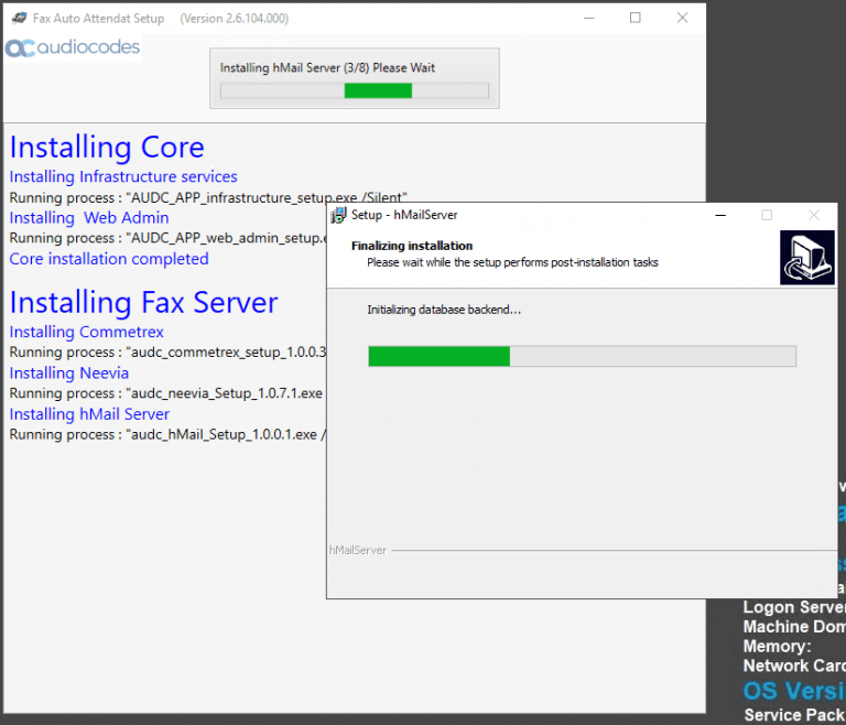 Set up AudioCodes Fax Server and Mediant VE SBC with DTAG SIP Trunk ...