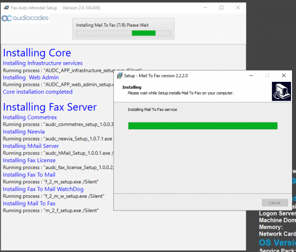 Set up AudioCodes Fax Server and Mediant VE SBC with DTAG SIP Trunk ...