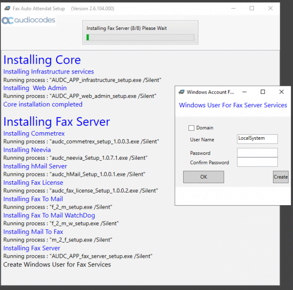 Set up AudioCodes Fax Server and Mediant VE SBC with DTAG SIP Trunk ...