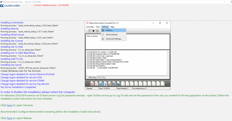 Set up AudioCodes Fax Server and Mediant VE SBC with DTAG SIP Trunk ...