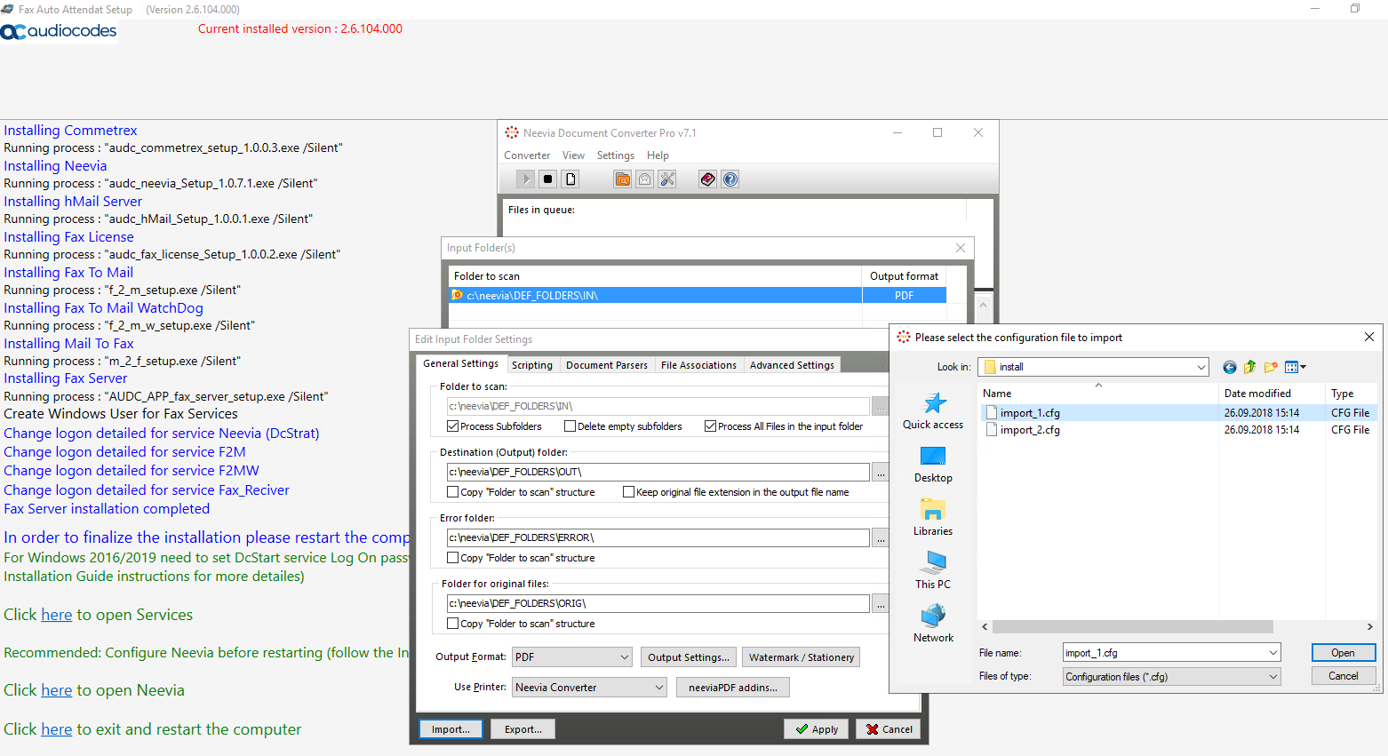 Set up AudioCodes Fax Server and Mediant VE SBC with DTAG SIP Trunk ...