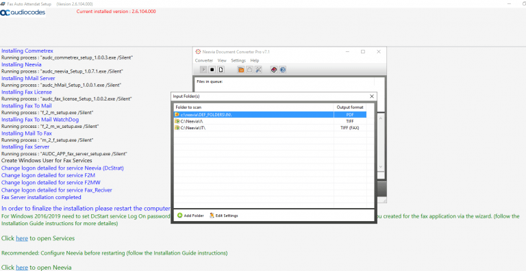 Set up AudioCodes Fax Server and Mediant VE SBC with DTAG SIP Trunk ...