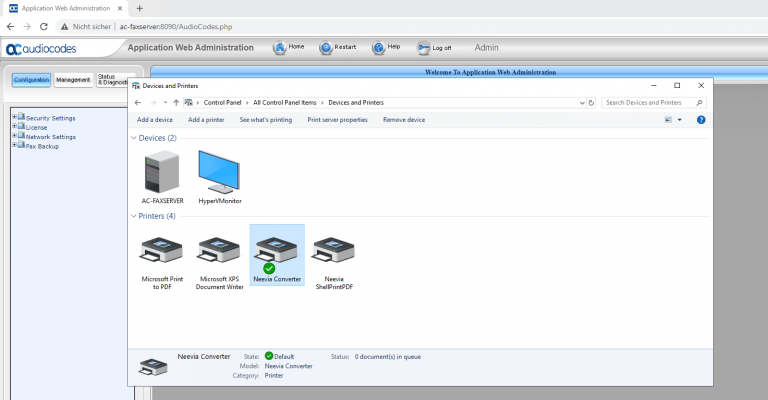 Set up AudioCodes Fax Server and Mediant VE SBC with DTAG SIP Trunk ...