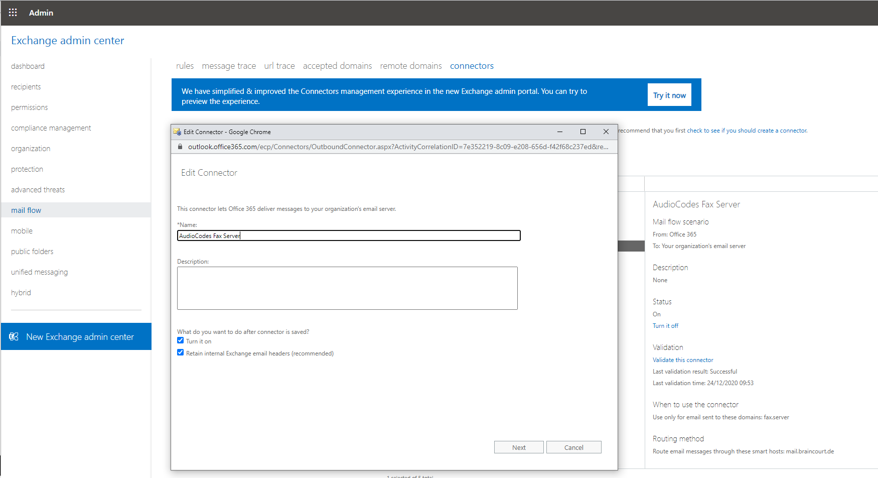 Set up AudioCodes Fax Server and Mediant VE SBC with DTAG SIP Trunk ...