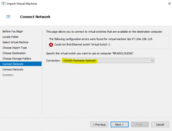 Installing AudioCodes Mediant VE SBC on Hyper-V - .matrixpost.net