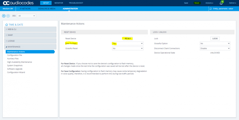Installing AudioCodes Mediant VE SBC on Hyper-V - .matrixpost.net