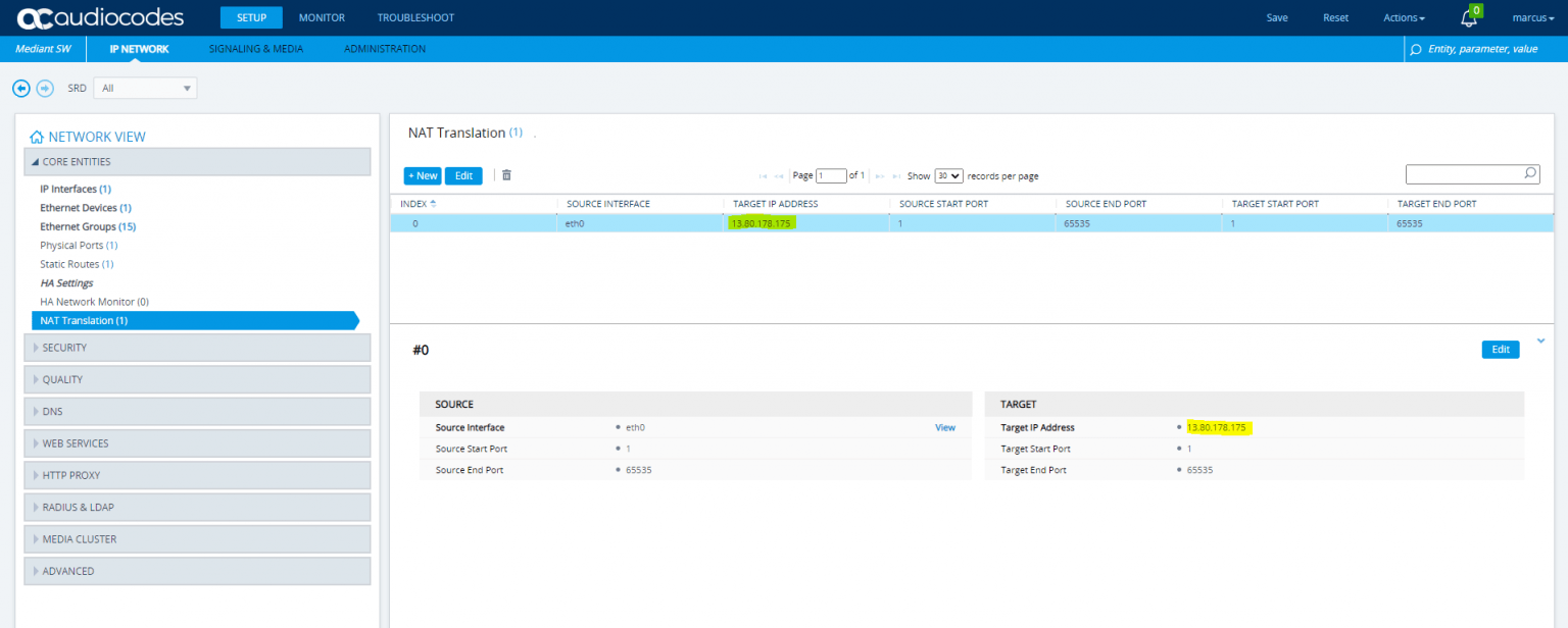 Set up AudioCodes Virtual Edition (VE) SBC in Azure for Microsoft Teams ...