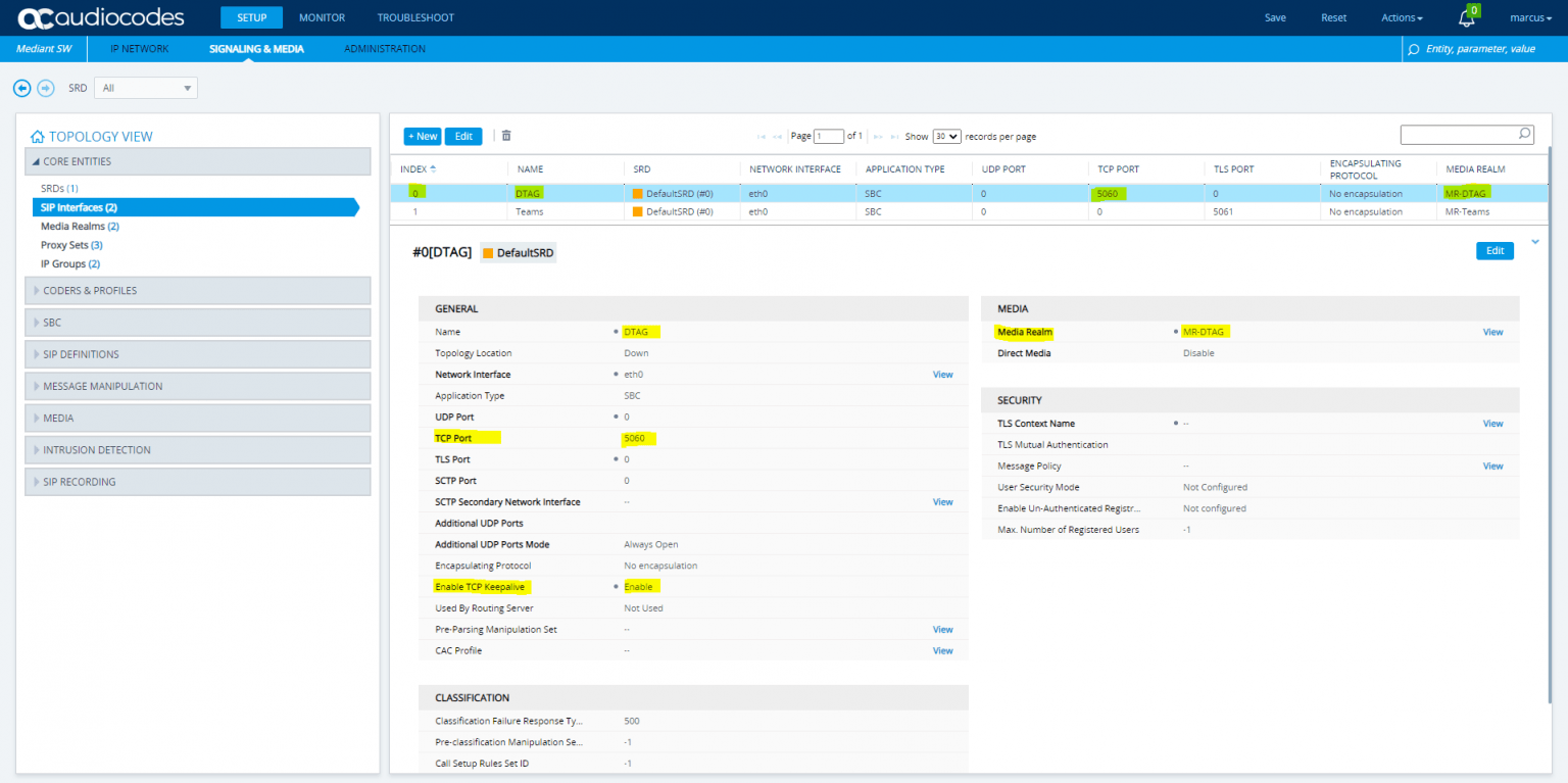 Set up AudioCodes Virtual Edition (VE) SBC in Azure for Microsoft Teams ...