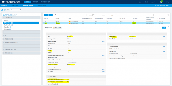Set up AudioCodes Virtual Edition (VE) SBC in Azure for Microsoft Teams ...