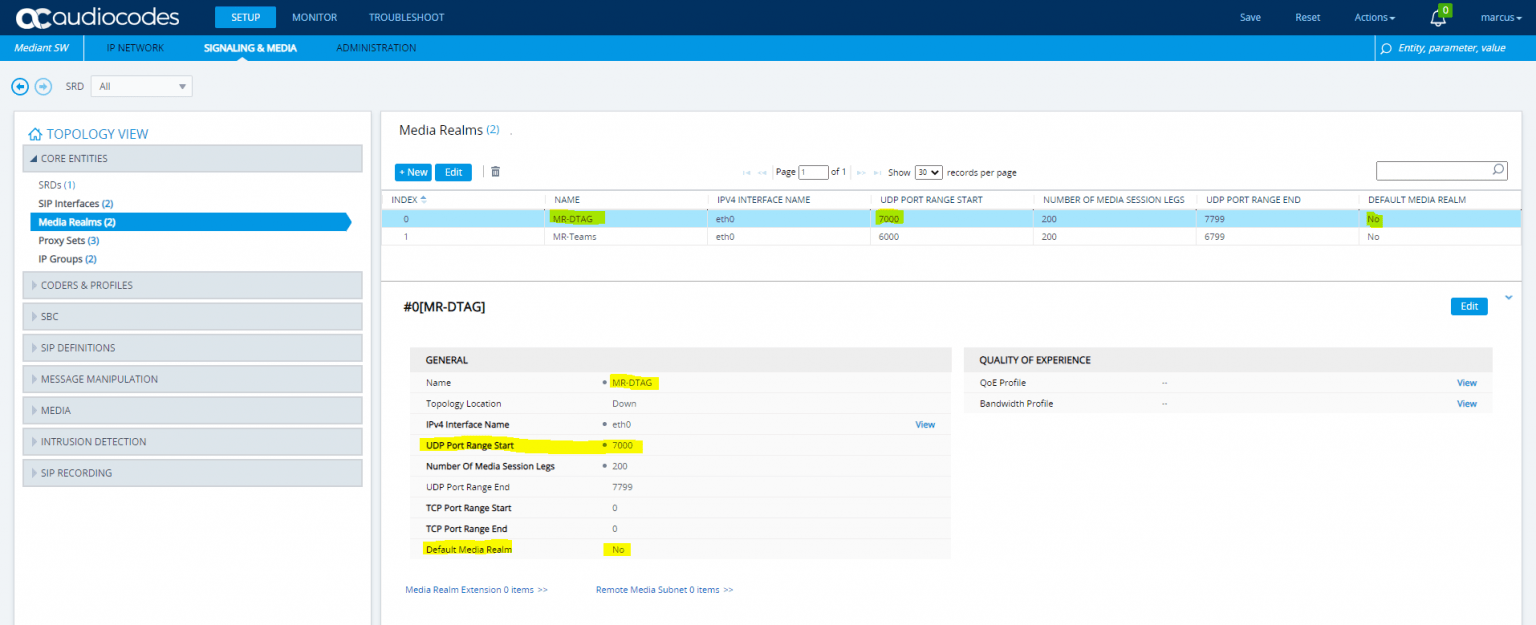 Set up AudioCodes Virtual Edition (VE) SBC in Azure for Microsoft Teams ...