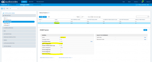 Set up AudioCodes Virtual Edition (VE) SBC in Azure for Microsoft Teams ...