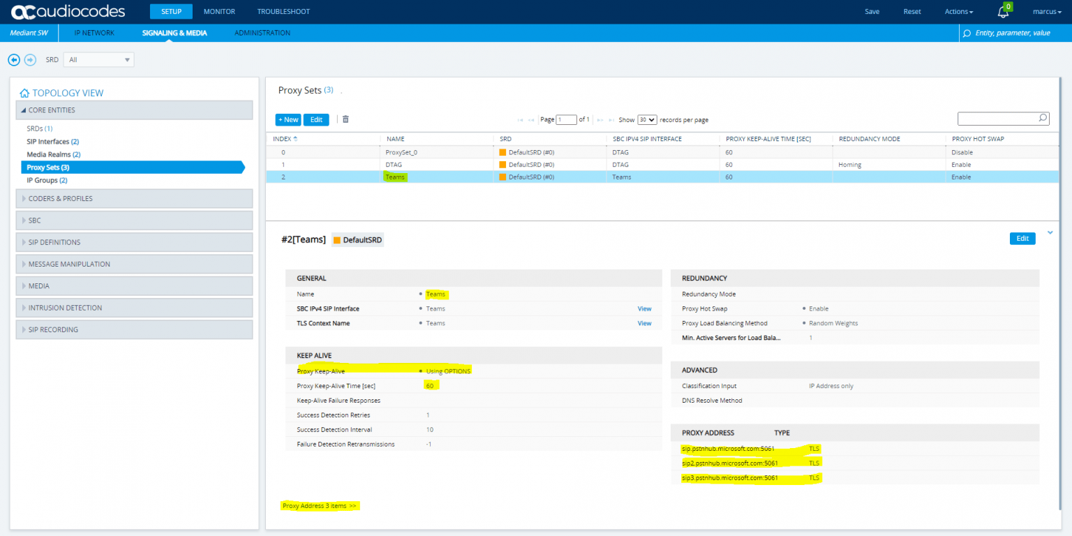 Set up AudioCodes Virtual Edition (VE) SBC in Azure for Microsoft Teams ...