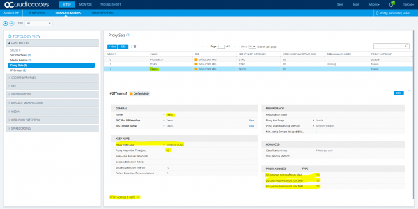 Set up AudioCodes Virtual Edition (VE) SBC in Azure for Microsoft Teams ...