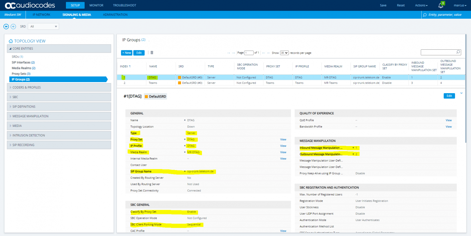 Set up AudioCodes Virtual Edition (VE) SBC in Azure for Microsoft Teams ...