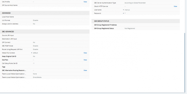 Set up AudioCodes Virtual Edition (VE) SBC in Azure for Microsoft Teams ...
