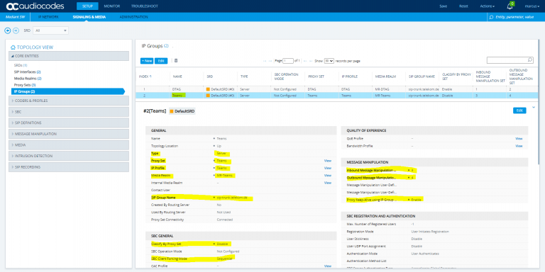 Set up AudioCodes Virtual Edition (VE) SBC in Azure for Microsoft Teams ...