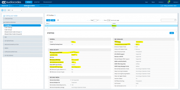 Set up AudioCodes Virtual Edition (VE) SBC in Azure for Microsoft Teams ...