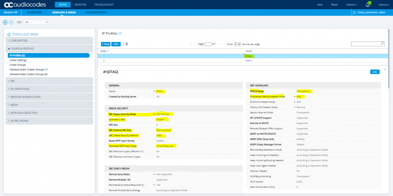 Set up AudioCodes Virtual Edition (VE) SBC in Azure for Microsoft Teams ...