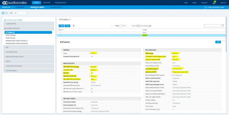 Set up AudioCodes Virtual Edition (VE) SBC in Azure for Microsoft Teams ...