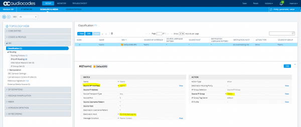 Set up AudioCodes Virtual Edition (VE) SBC in Azure for Microsoft Teams ...