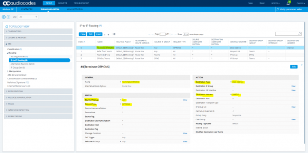 Set up AudioCodes Virtual Edition (VE) SBC in Azure for Microsoft Teams ...